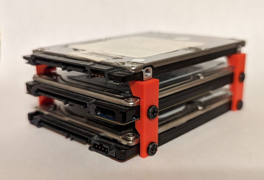 SSD Stackers (set of 4) – Ryan G 3D