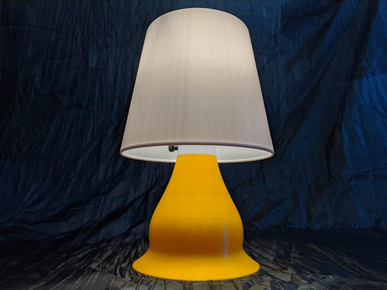 3D Printed Lamp – Ryan G 3D