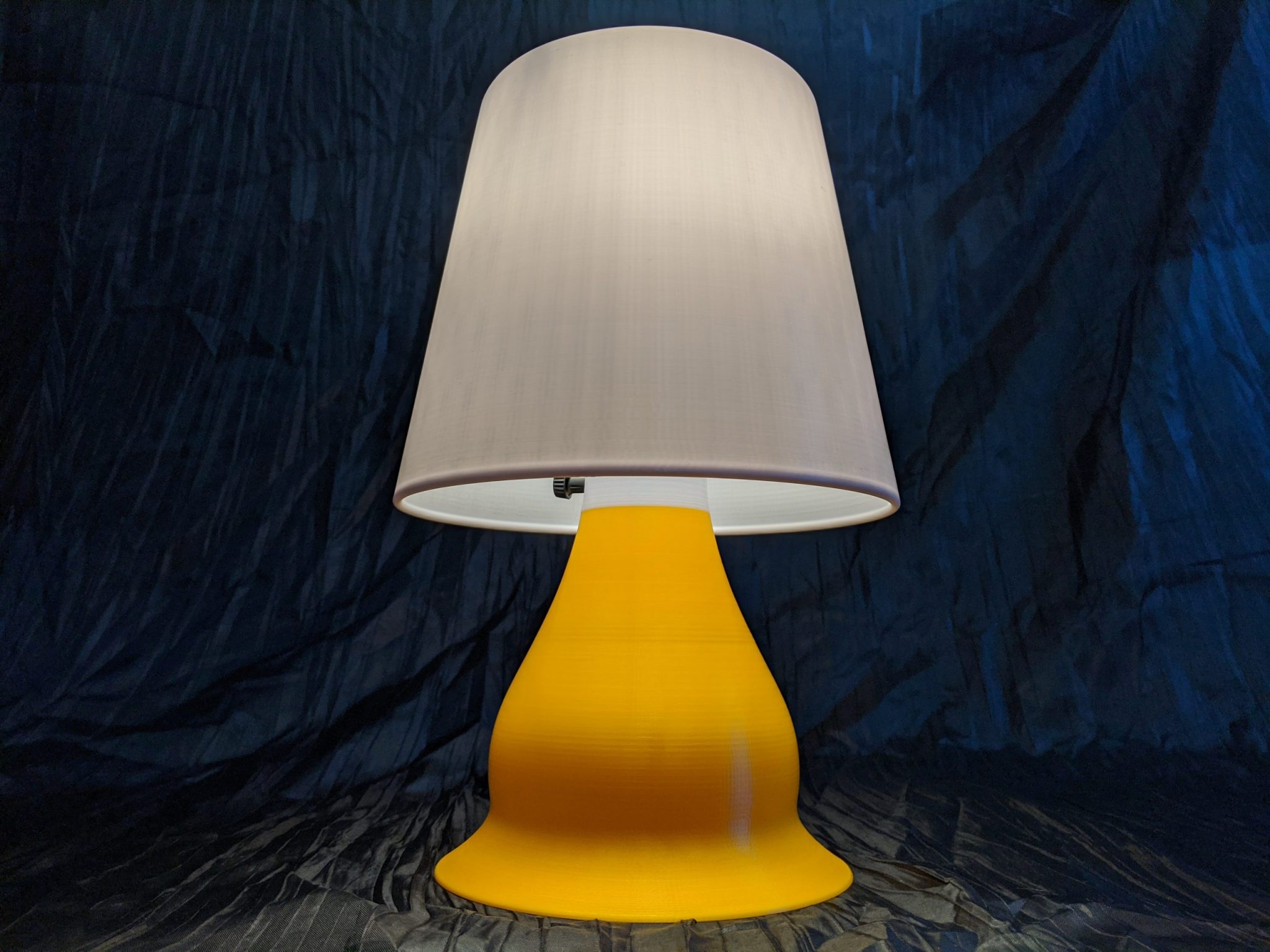 3D Printed Lamp Revisited – Ryan G 3D